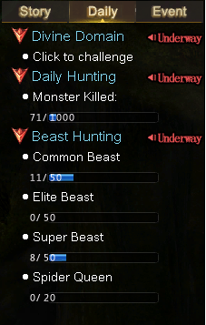 Eudemons Online cq_action Table Guide | CQ_Action Guide