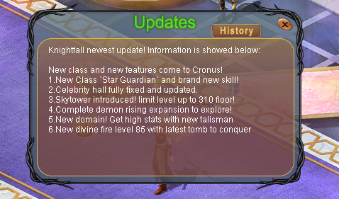 Eudemons Online cq_action Table Guide | CQ_Action Guide